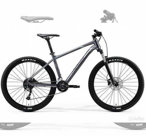 Велосипед Merida Big.Seven 200 (2020)