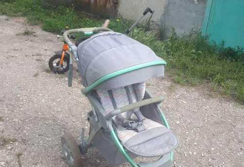 Продам коляску happy baby трехколёсную