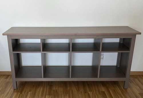 Консольный стол тумба под тв IKEA hemnes