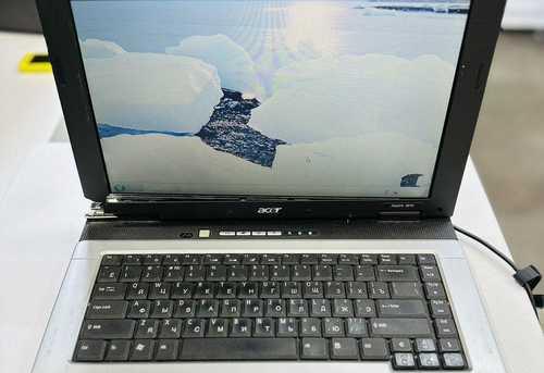 15.4" Acer ASPIRE 3610, 80 ГБ, Celeron M, RAM 2 ГБ, Intel Graphics Media Accelerator 915