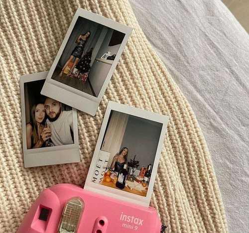 Аренда Полароид instax mini 9 инстакс