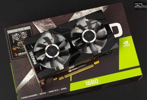 Видеокарта inno3D geforce GTX 1660 twin X2