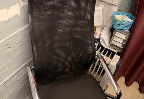Компьютерное кресло, ортопедическое, усиленное