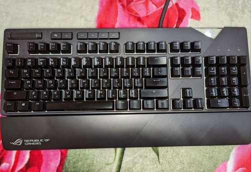 Игровая клавиатура Asus rog strix flare