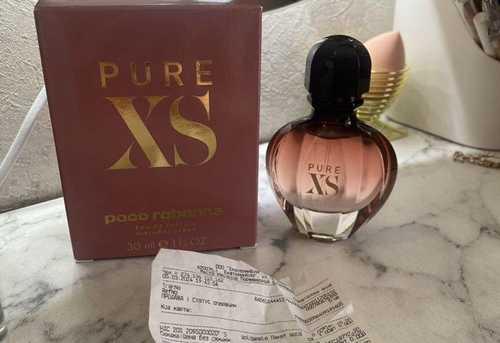 Paco rabanne pure xs for her парфюм