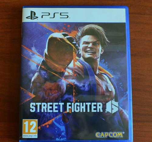 PS 5 Street Fighter 6