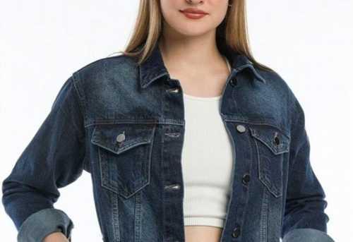Новая джинсовая куртка женская