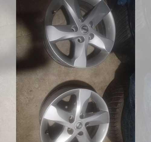 Литые диски Nissan 6.5×R16 5×114.3