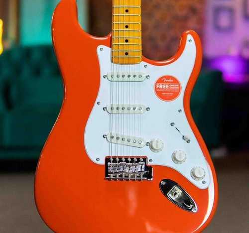 Squier Classic Vibe '50s Stratocaster MN Red