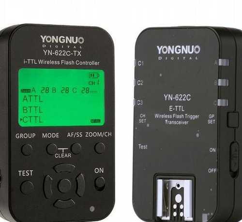 Комплект радиосинхронизации Yongnuo YN-622C Kit: п