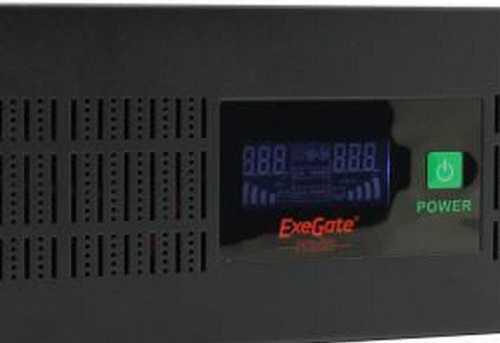 Ибп 1500 ва Exegate Power RM UNL-1500 LCD Черный