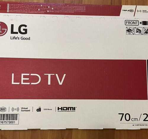 Телевищор LG 28