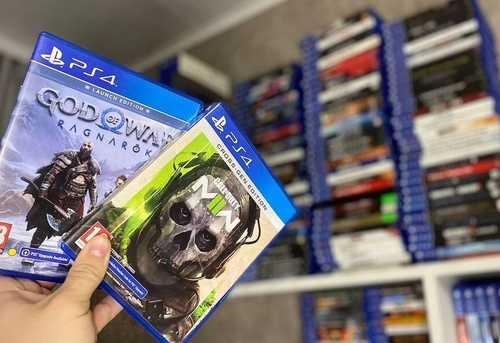 PS4 игры на дисках \ Возможен Обмен