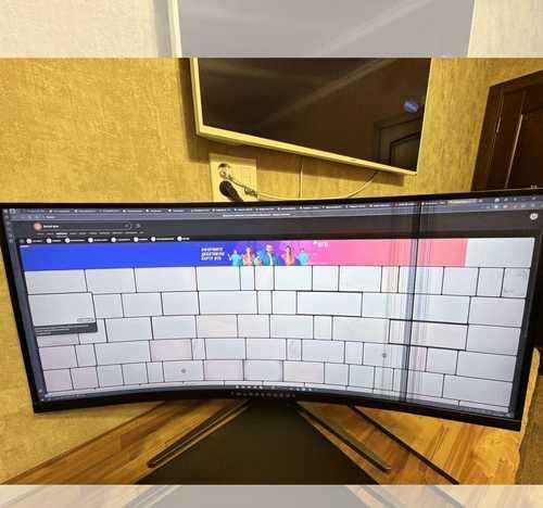 Изогнутый монитор Thunderobot Q34H144. 34 дюйма