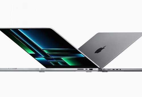 MacBook Pro 16 (2023), 512 ГБ, M2 Pro (12 ядер), RAM 18 ГБ, GPU 19-core