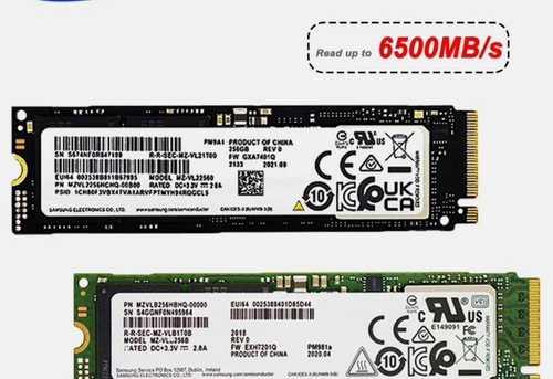 SSD диск samsung M.2 PM9A1 512Gb PCIe 4.0 x4 NVMe