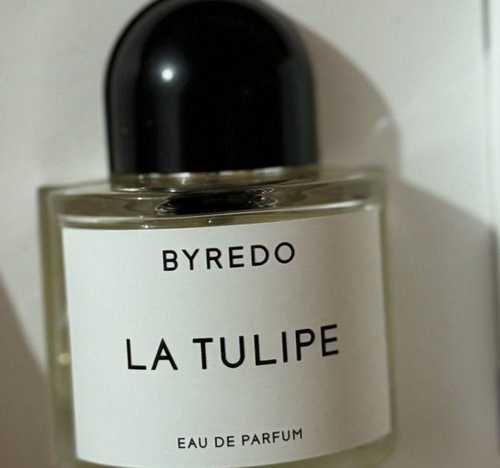 Духи byredo la tulipe