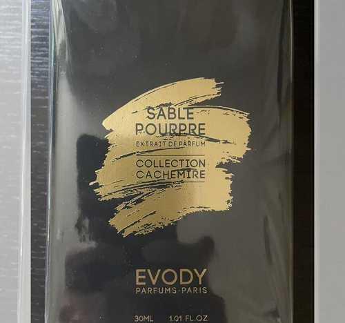 Духи Evody Sable Pourpre 30 мл