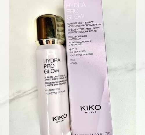 Увлажняющий крем Kiko Milano