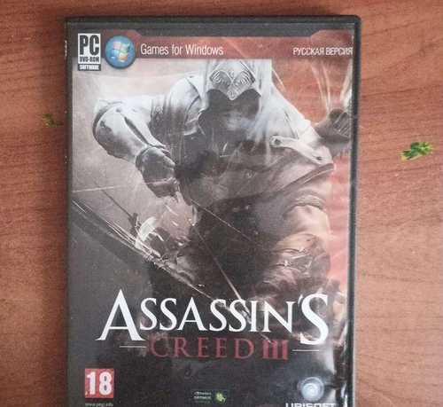 Компьютерная игра Assassin's creed 3