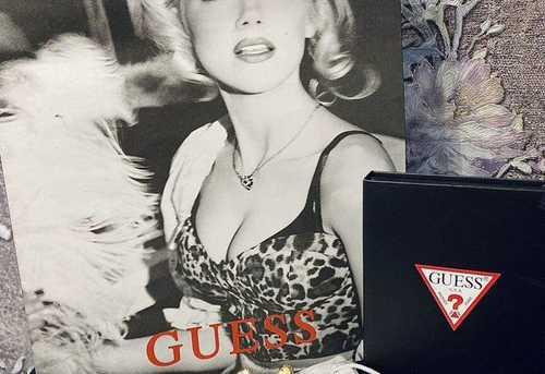 Серьги Guess новые