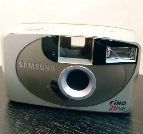 Пленочный фотоаппарат Samsung fino10s