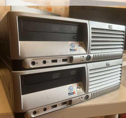 Компьютер HP Compaq de5100 SFF