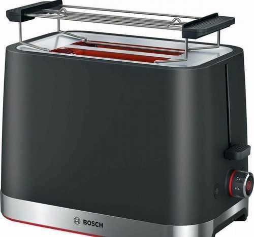 Тостер Bosch TAT4M223, черный