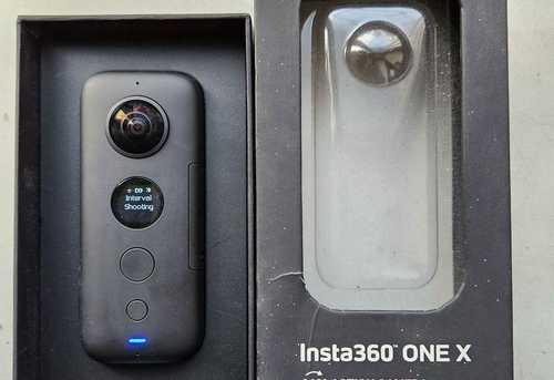 Экшн камера insta360 one X