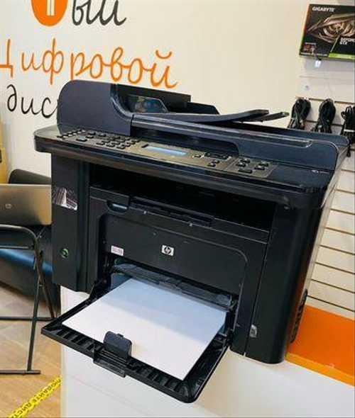 Мфу лазерное HP LaserJet Pro M1536dnf Multifunctio