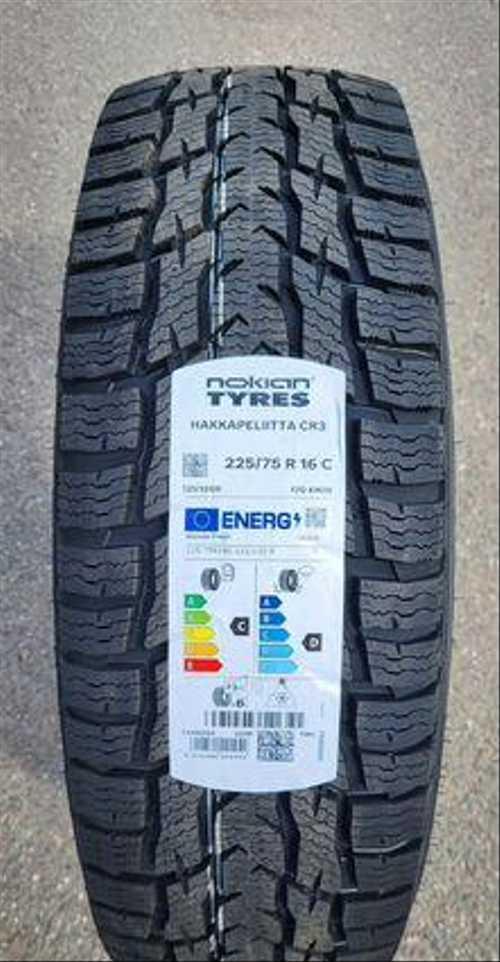 Nokian Tyres Hakkapeliitta CR3 225/75 R16C 121R