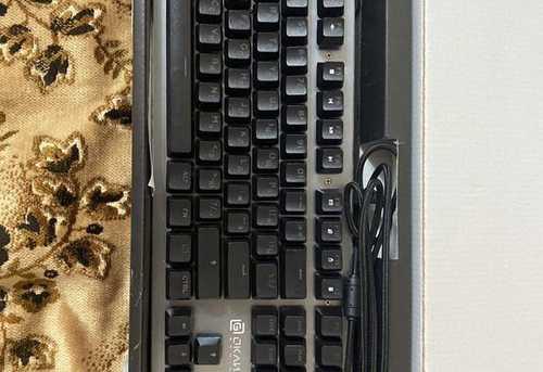 Игровая механическая клавиатура oklick