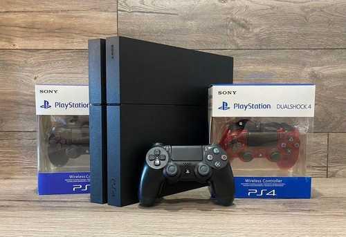 Sony PS4 FAT 1000gb +50 игр EA Play