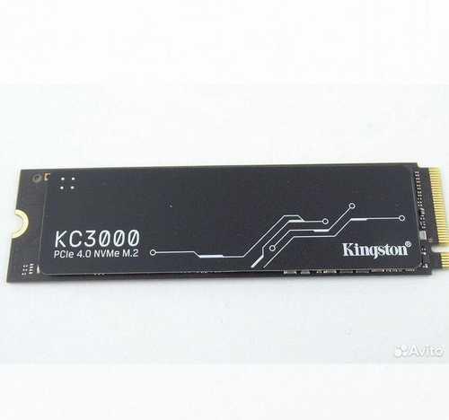 SSD M.2 Kingston KC3000 2280 2 тб