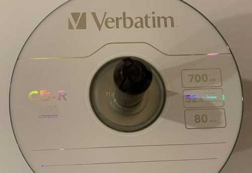Диск CD-R Verbatim 700Mb