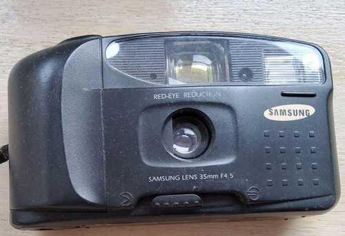 Samsung lens 35mm f4.5 плёночный фотоаппарат