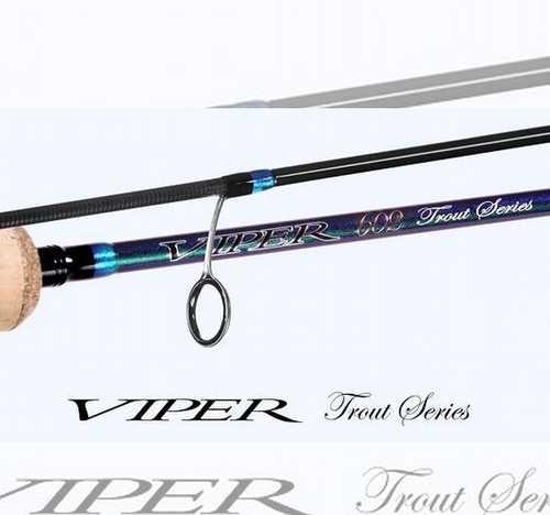 Спиннинг zemex viper trout на форель