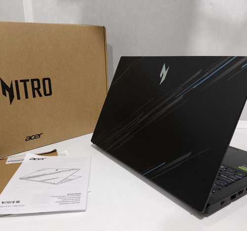 Acer nitro V15 RTX4050, I5-13420H, SSD1Tb