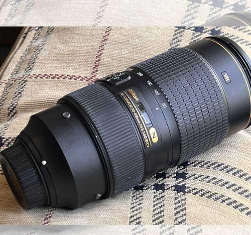 Nikon AF-S 80-400mm 4.5-5.6G ED VR NIkkor