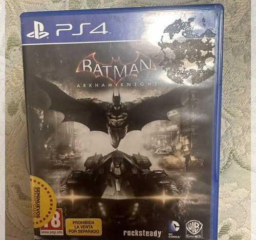 Игра для ps4 "batman arkham knight"