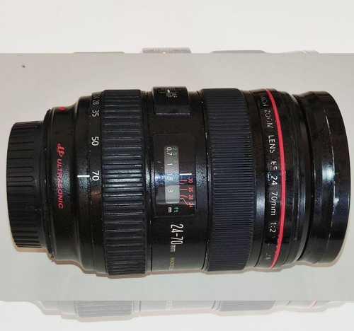 Объектив 24-70 2.8 canon