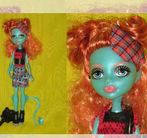 Кукла монстер хай Monster High Lorna