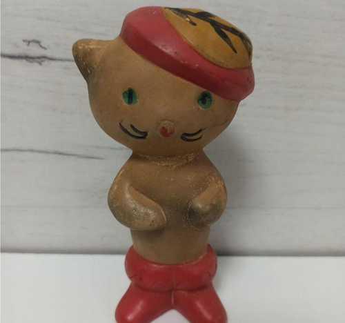 Кот в сапогах резиновый СССР