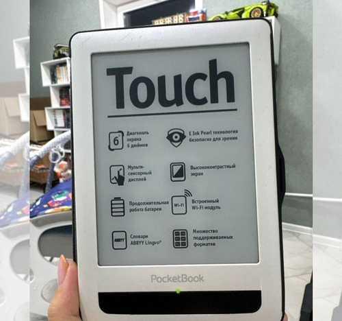 Электронная книга pocketbook touch 622