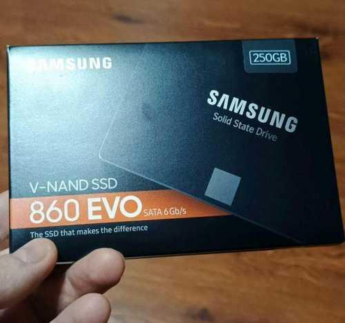 Ssd samsung 860 evo 250gb