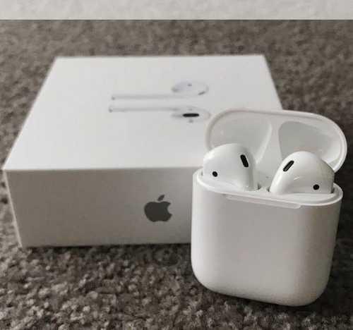 Наушники apple airpods