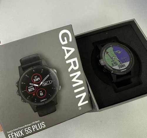 Garmin fenix 5s sapphire