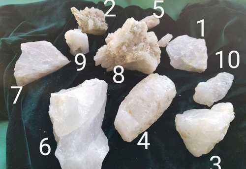 Природный камень: кварц, горный хрусталь, магнитог