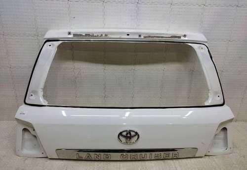 Крышка багажника Toyota Land Cruiser 200 2007-2012