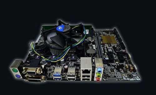 Комплект i5-6600 Asus H110M-K DDR4 8Gb